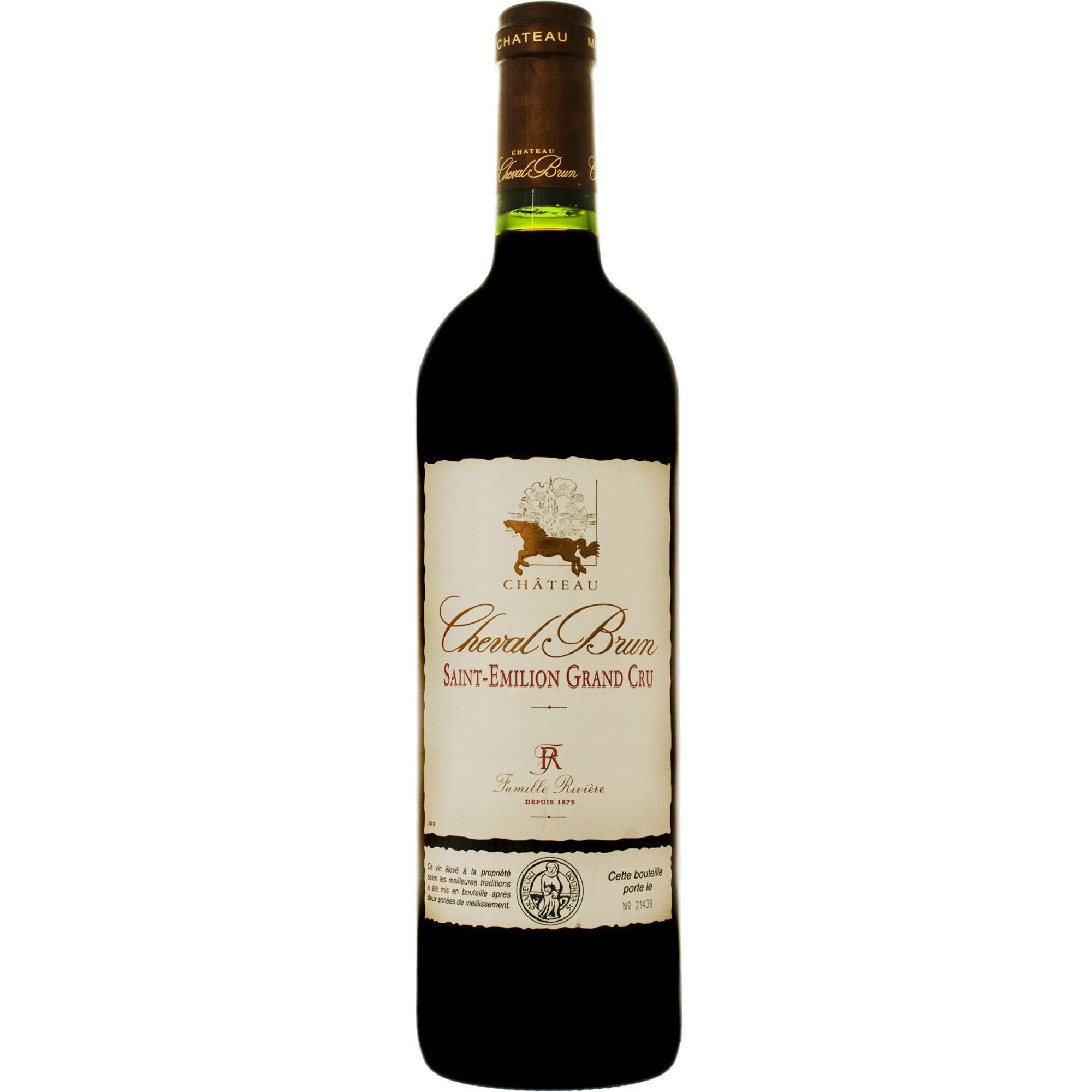 Vin rosu, Chateau Cheval Brun Saint-Emilion Grand Cru, 750 ml - eMAG.ro