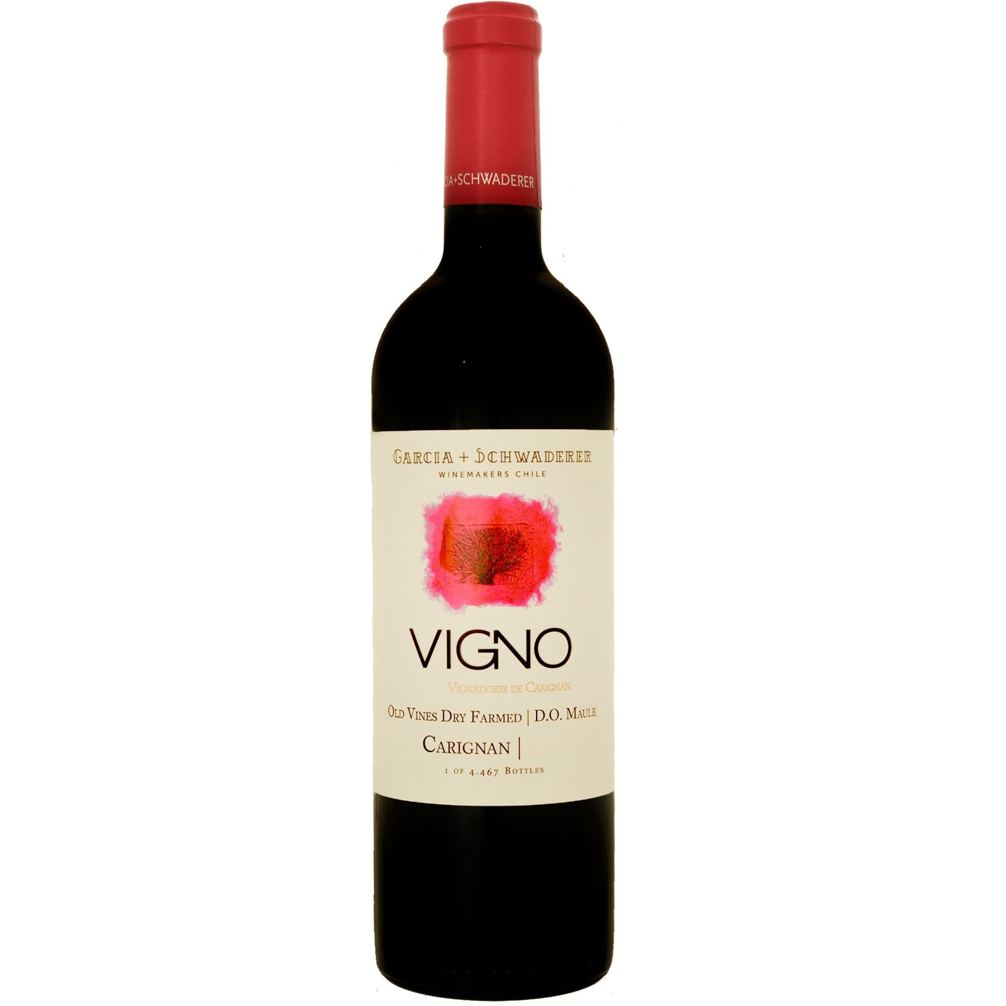 Vin rosu sec editie limitata, Vigno Carignan, 750 ml - eMAG.ro