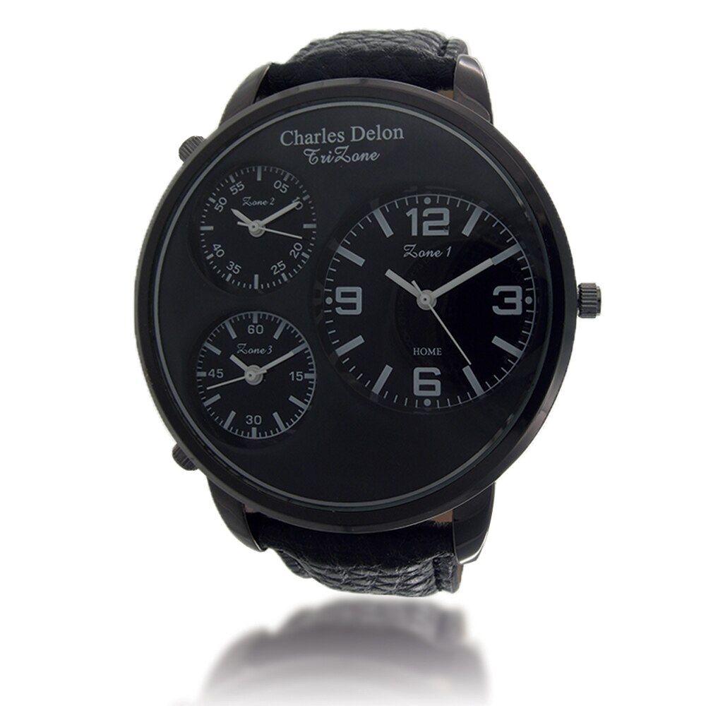 Мъжки часовник Charles Delon CHD-471402 - eMAG.bg
