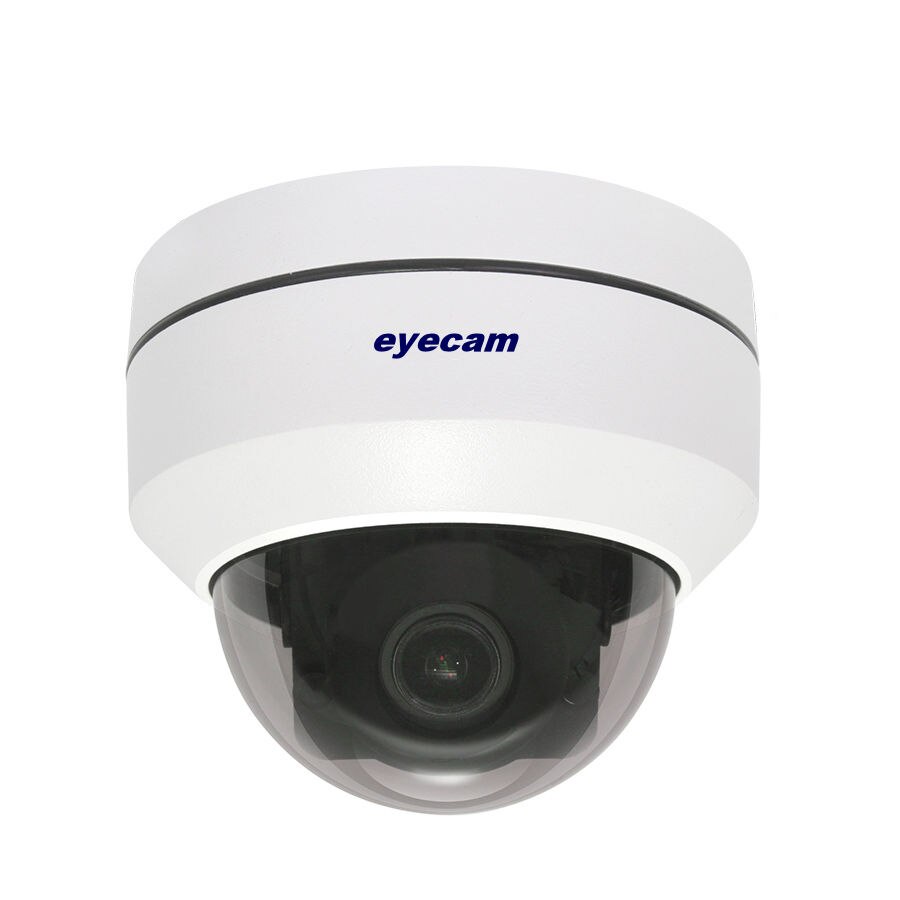 Camera IP dome PTZ 2MP POE Eyecam EC-1408 - eMAG.ro