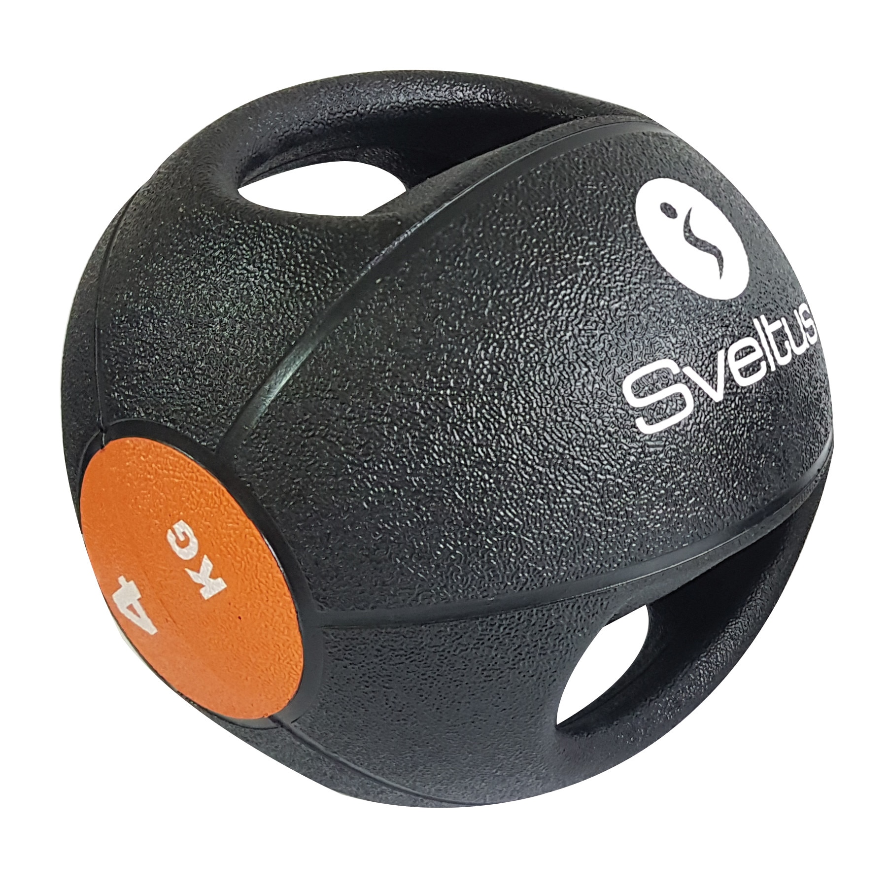 Sveltus double grip medicine ball fogantyús medicin labda/ 4kg - eMAG.hu