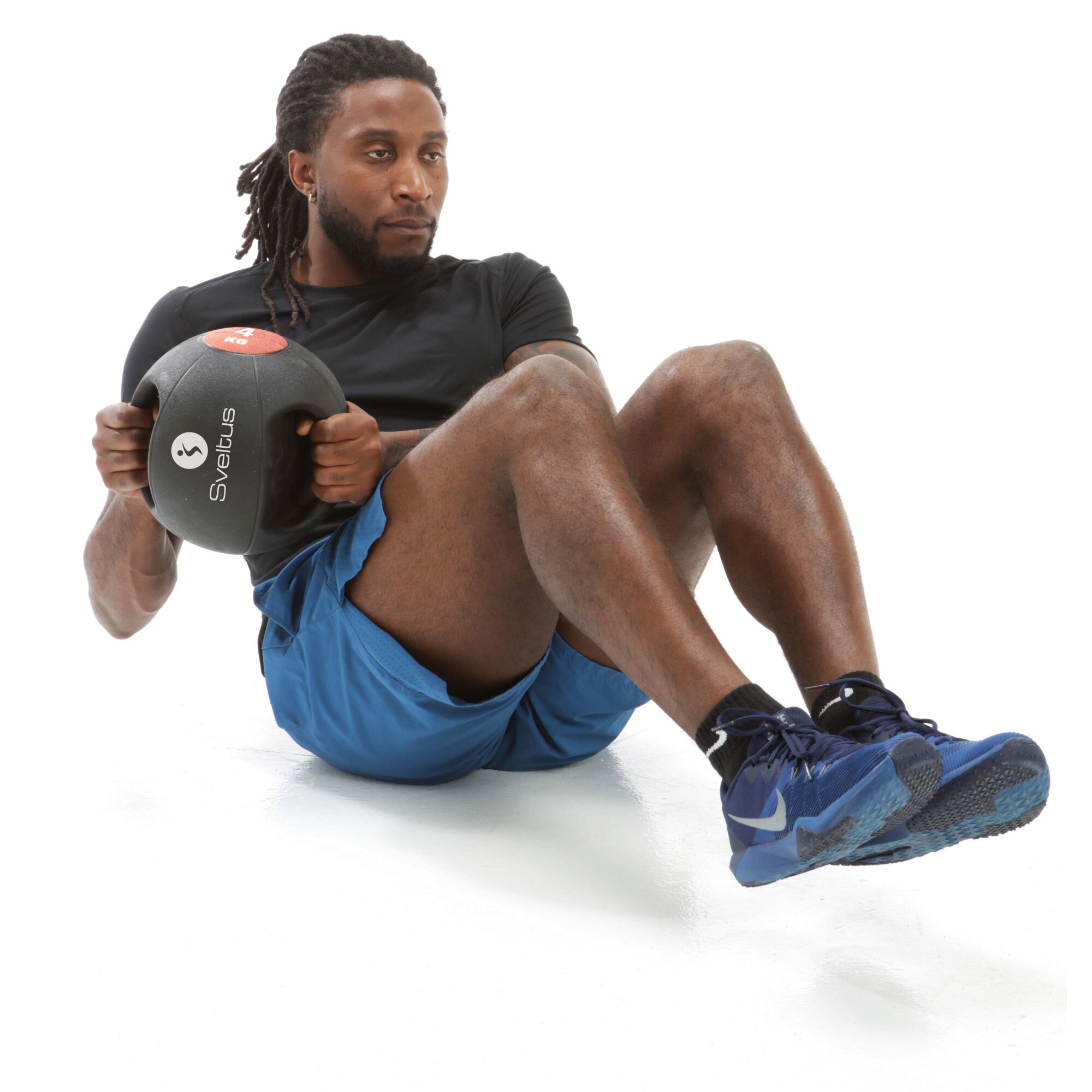 Sveltus double grip medicine ball fogantyús medicin labda/ 6kg - eMAG.hu