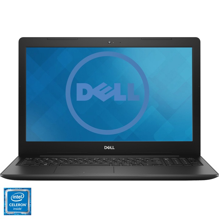 Laptop Dell Inspiron 3582 cu procesor Intel ® Celeron ™ N4000 pana la 2 ...