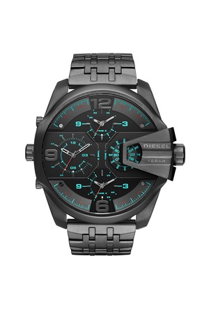 Diesel, Часовник от инокс, Черен - eMAG.bg