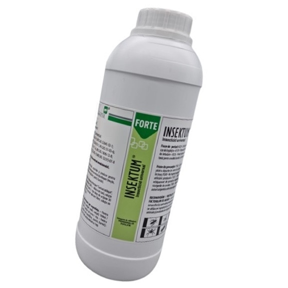 Insecticid Insektum Forte 1L pentru combaterea insectelor taratoare si ...