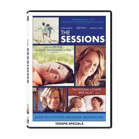 THE SESSIONS [DVD] [2012] - eMAG.ro