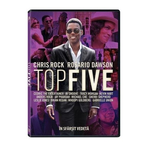 Top Five [DVD] [2014] - eMAG.ro