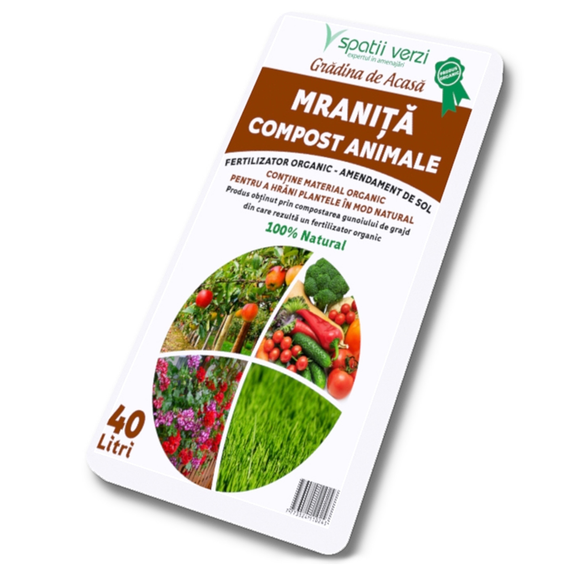 Mranita compost din gunoi de grajd, Enviro, 40 litri - eMAG.ro