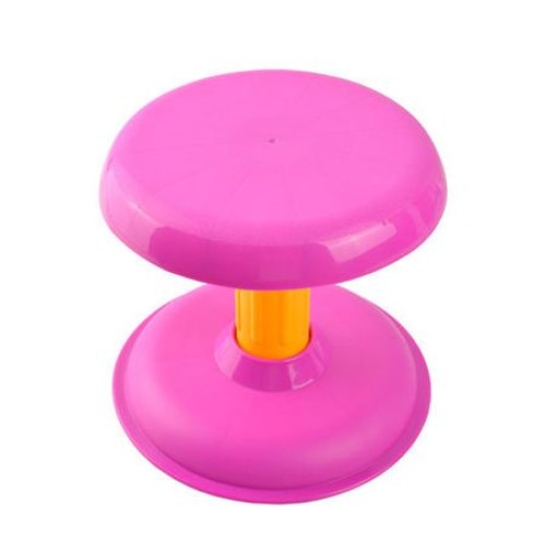 Pian interactiv cu microfon tobe si scaun Roz - eMAG.ro