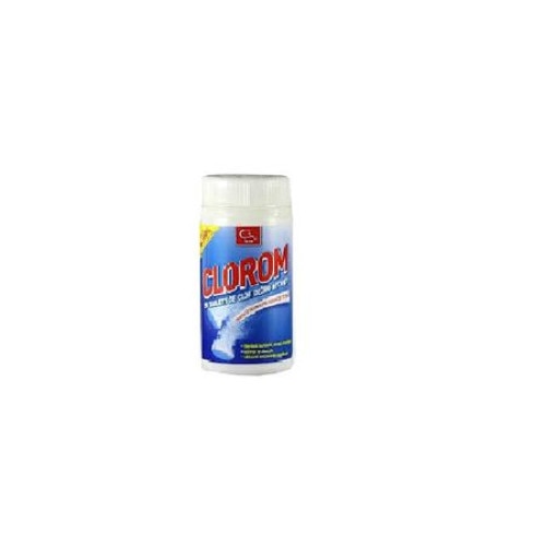 Dezinfectant tablete Clorom, 50 buc - eMAG.ro