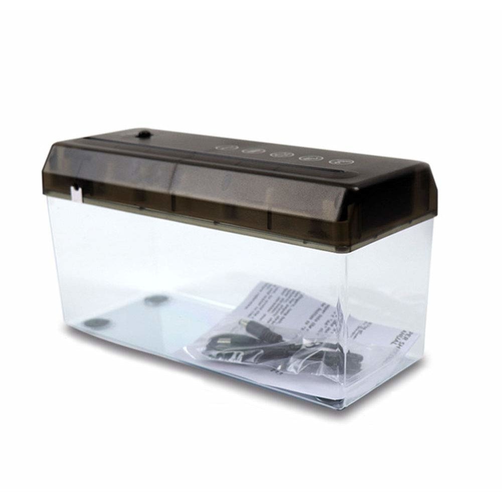 Distrugator documente electric AKU Shredder Tocator hartie alimentare ...