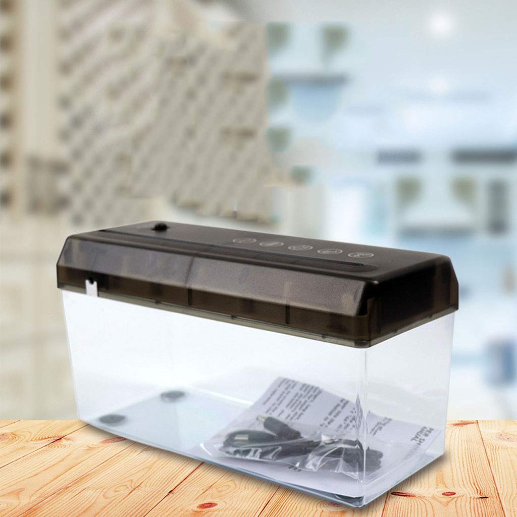 Distrugator documente electric AKU Shredder Tocator hartie alimentare ...