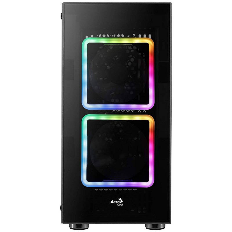 Carcasa Aerocool Tor RGB Black - eMAG.ro