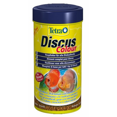 Hrana pentru pesti Tetra Discus Color, 250 ml - eMAG.ro