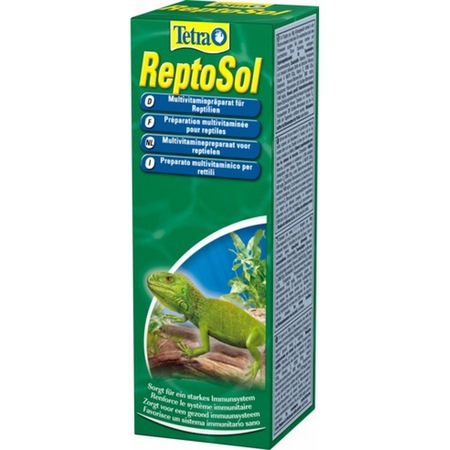 Supliment pentru reptileTetra Reptisol, 50 ml - eMAG.ro