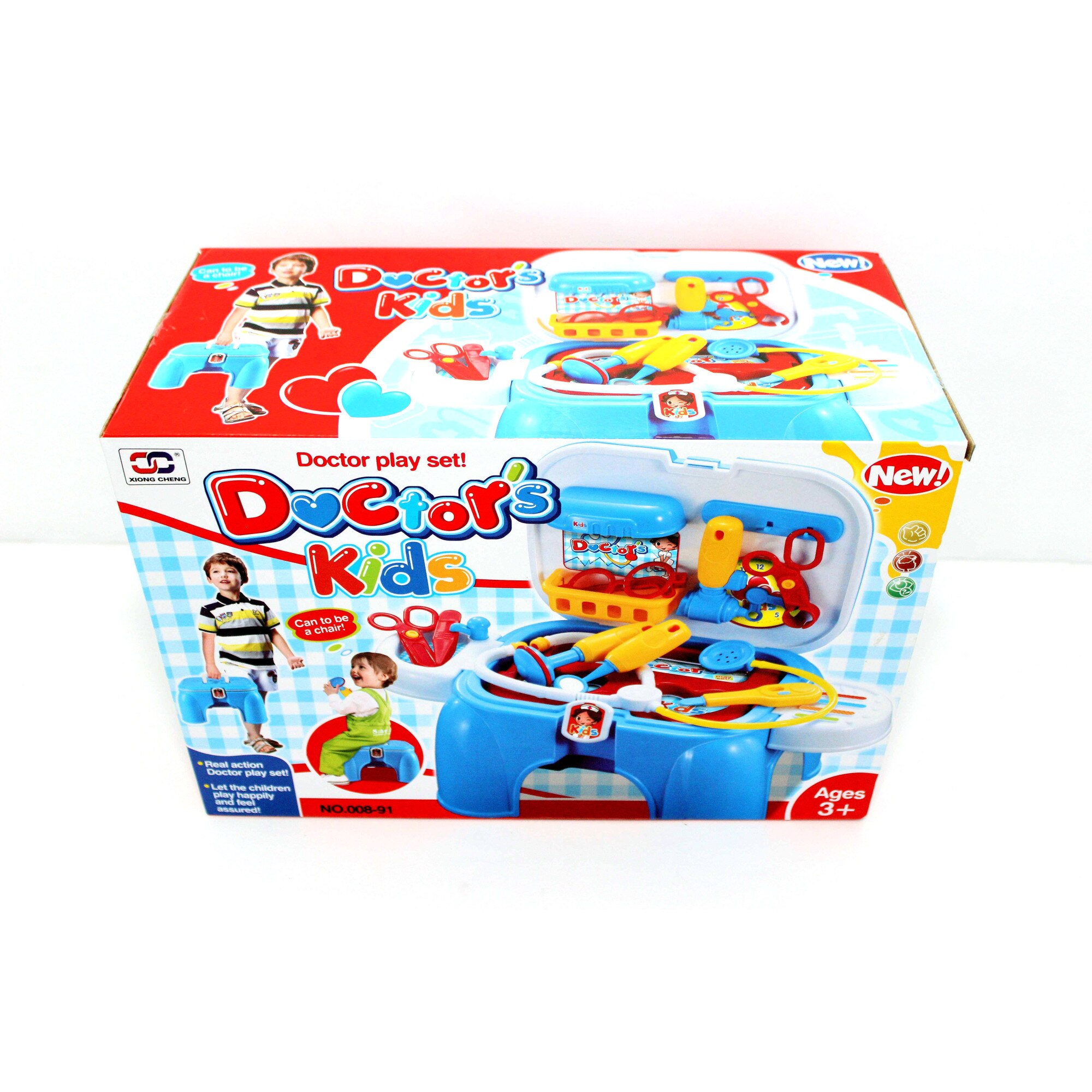 Set doctor pentru copii ,+3ani - eMAG.ro