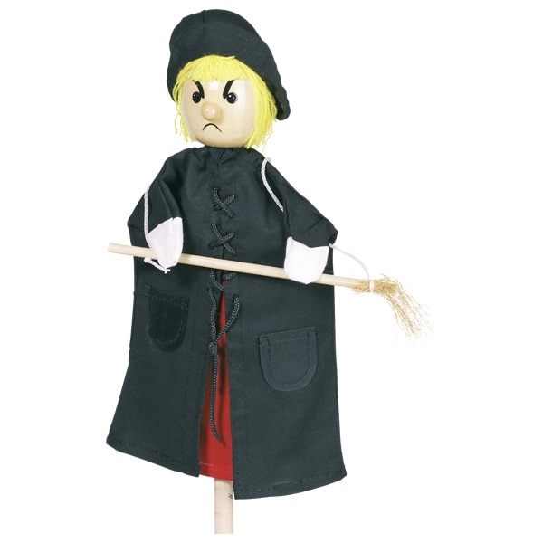 Marioneta palma, vrajitor, 27 cm - eMAG.ro