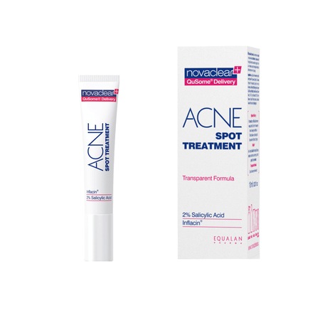 Crema Anti Acnee Acne Spot, Tratament acnee cu acid salicilic, retinol ...
