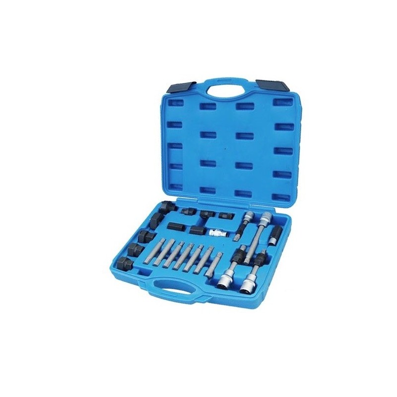 Trusa chei pentru fulii alternator 24 piese - eMAG.ro