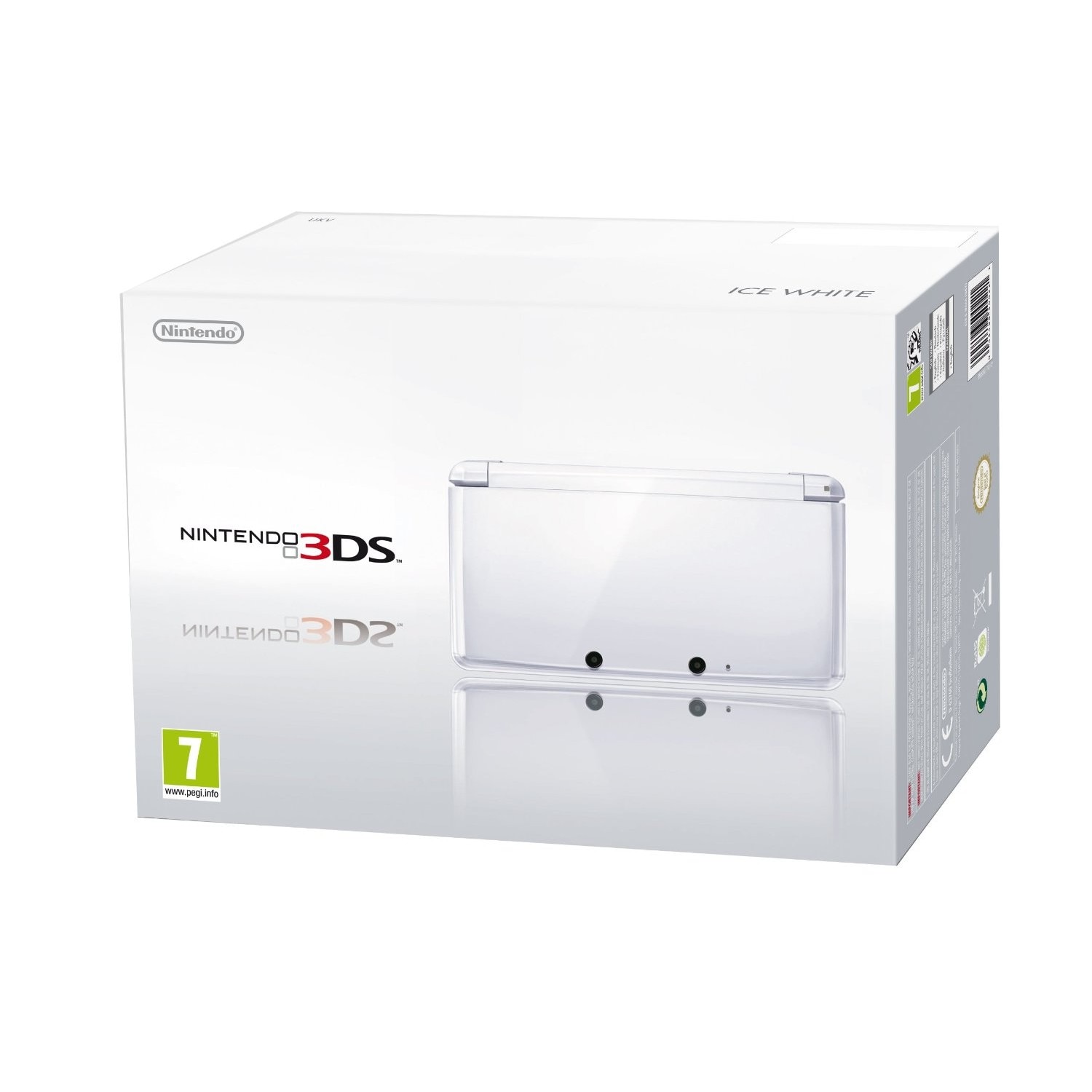Consola Nintendo 3Ds Console Ice White Euro 3Ds - eMAG.ro