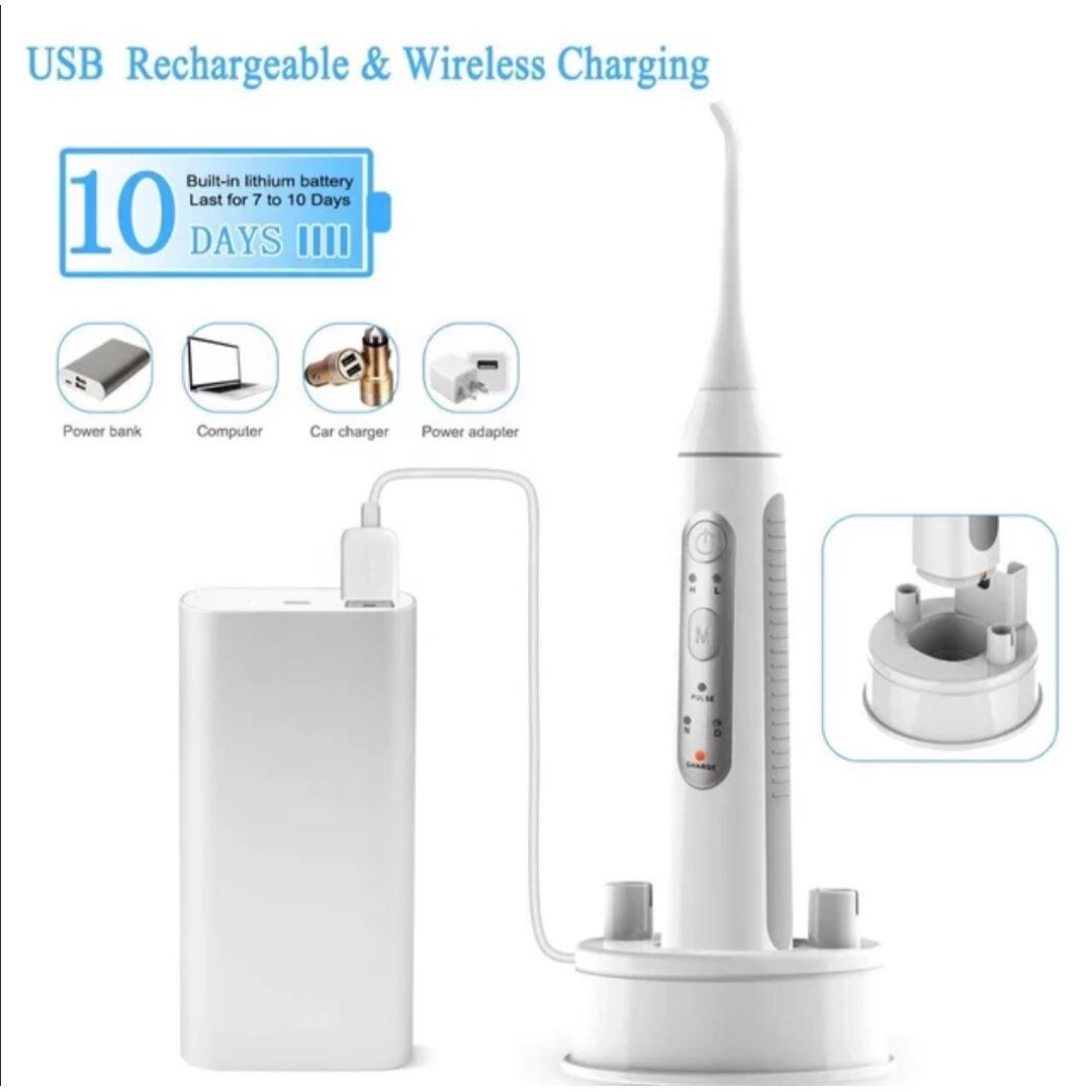 Уред за грижа за устната кухина 2в1 електрическа четка и иригатор ...