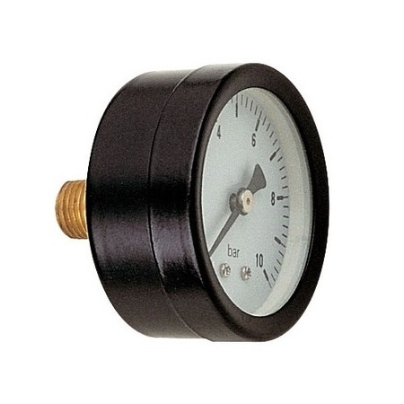 Manometru axial carcasa metalica D 40 - eMAG.ro