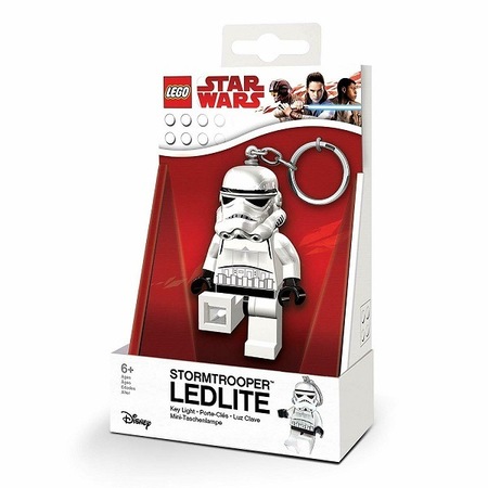 Breloc iluminat, Lego, Star Wars - Stormtrooper - eMAG.ro