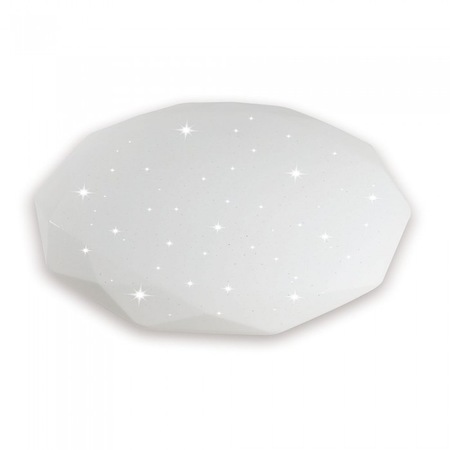 Plafoniera LED 40W cu telecomanda - dimabila 3 in 1 efect diamant - eMAG.ro