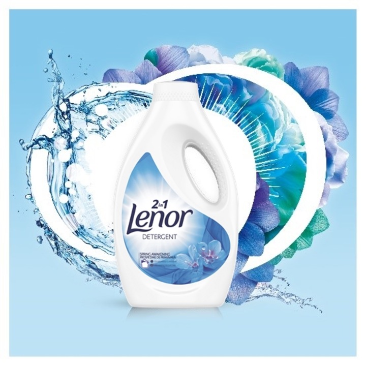 Detergent lichid LENOR Spring Awakening 40 spalari - eMAG.ro