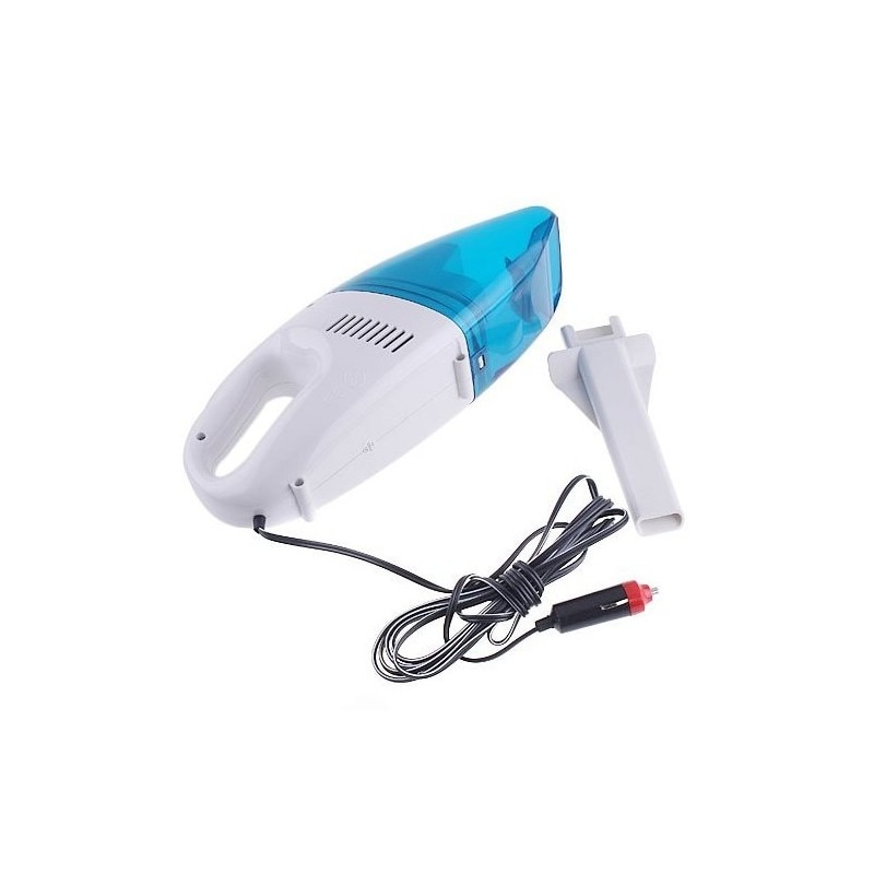 Mini aspirator auto portabil, 12 V, alimentare bricheta - eMAG.ro