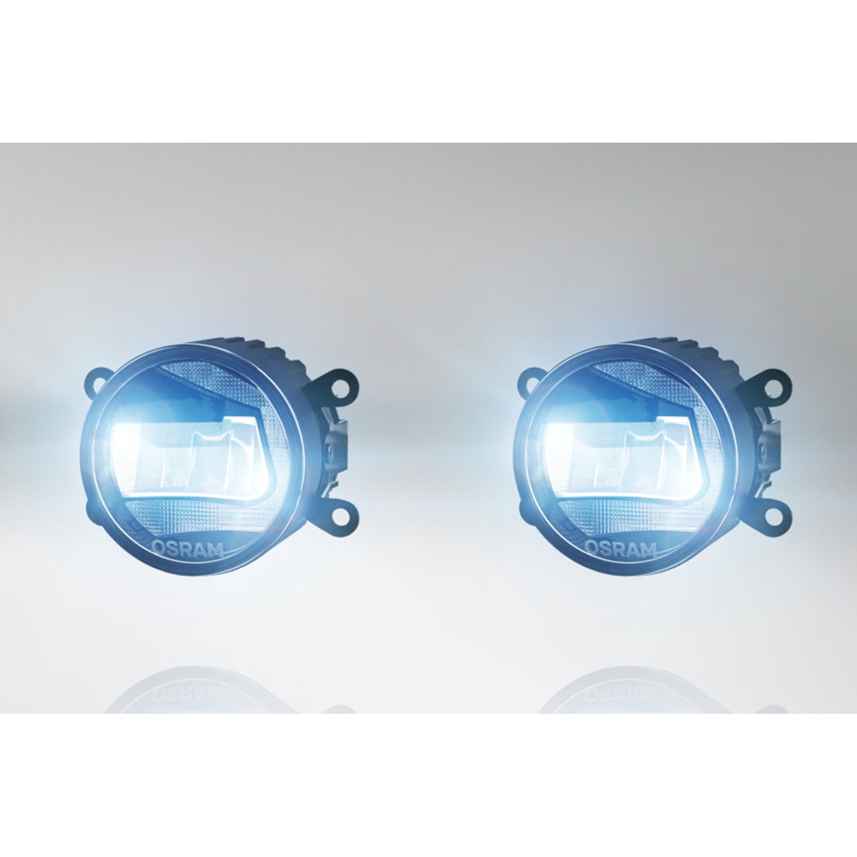 OSRAM köd fényszóró készlet, 2 db, nappali fénnyel, led ECE R87, R19 ...