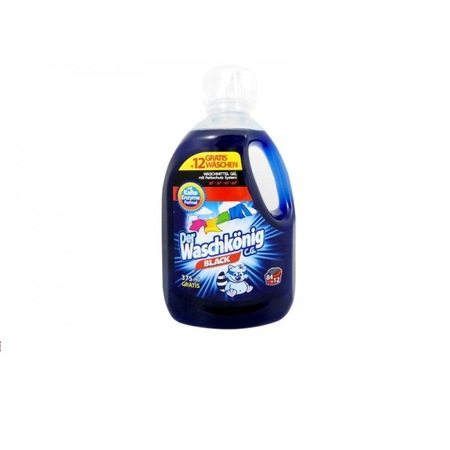 Detergent Gel Der Waschkonig pentru rufe negre 3,305 L, 94 spalari ...