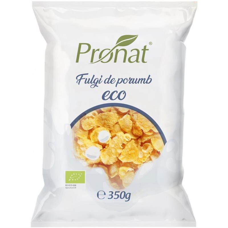 Fulgi de Porumb Bio Pronat 350gr - eMAG.ro