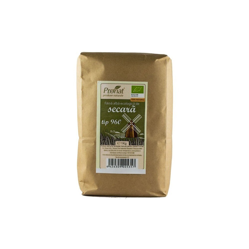 Faina Alba Bio De Secara Tip 960 1Kg - eMAG.ro