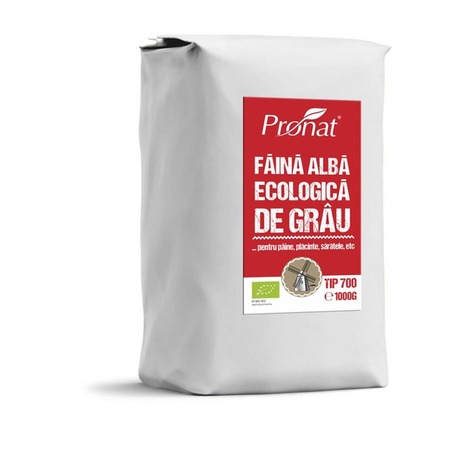 Faina Alba de Grau Bio 1kg Pronat - eMAG.ro