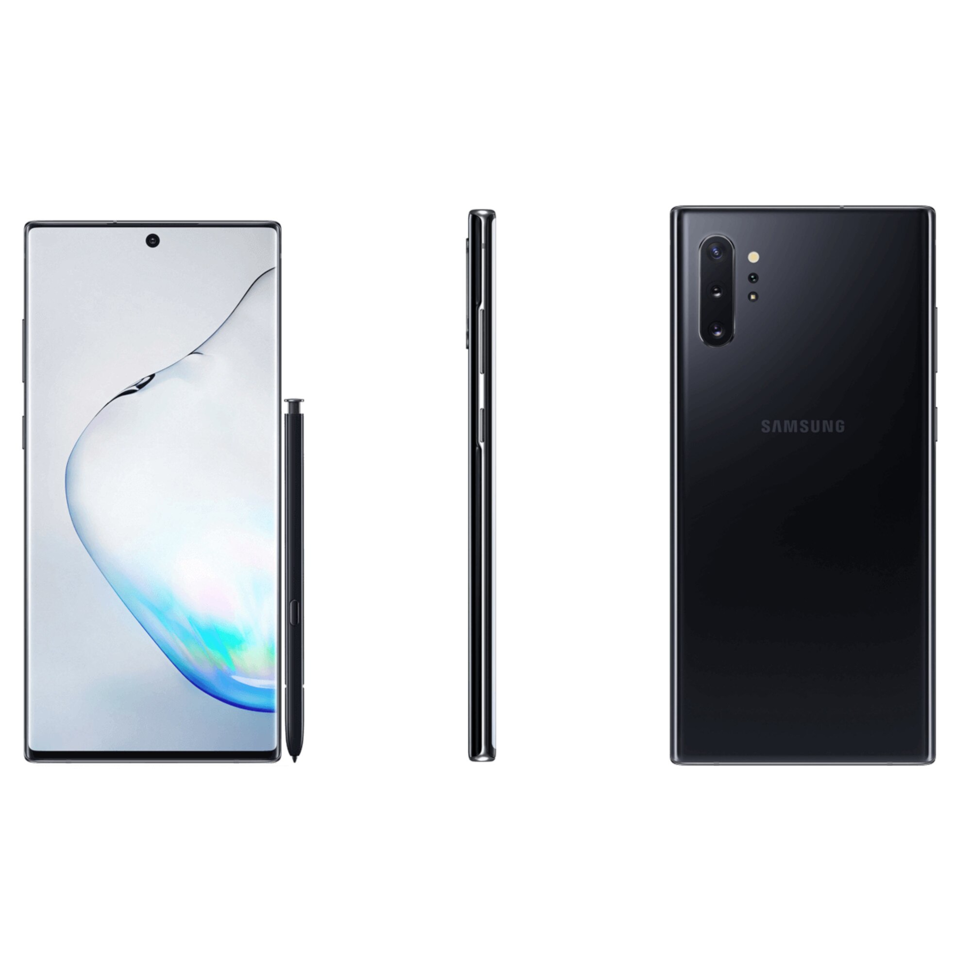 Комплект Смартфон Samsung Galaxy Note 10 Plus, Dual Sim 256GB, Black ...