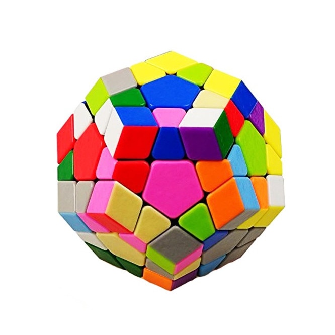 Cub Rubik ShengShou Megaminx Five GEM Stickerless, 157CUB - eMAG.ro
