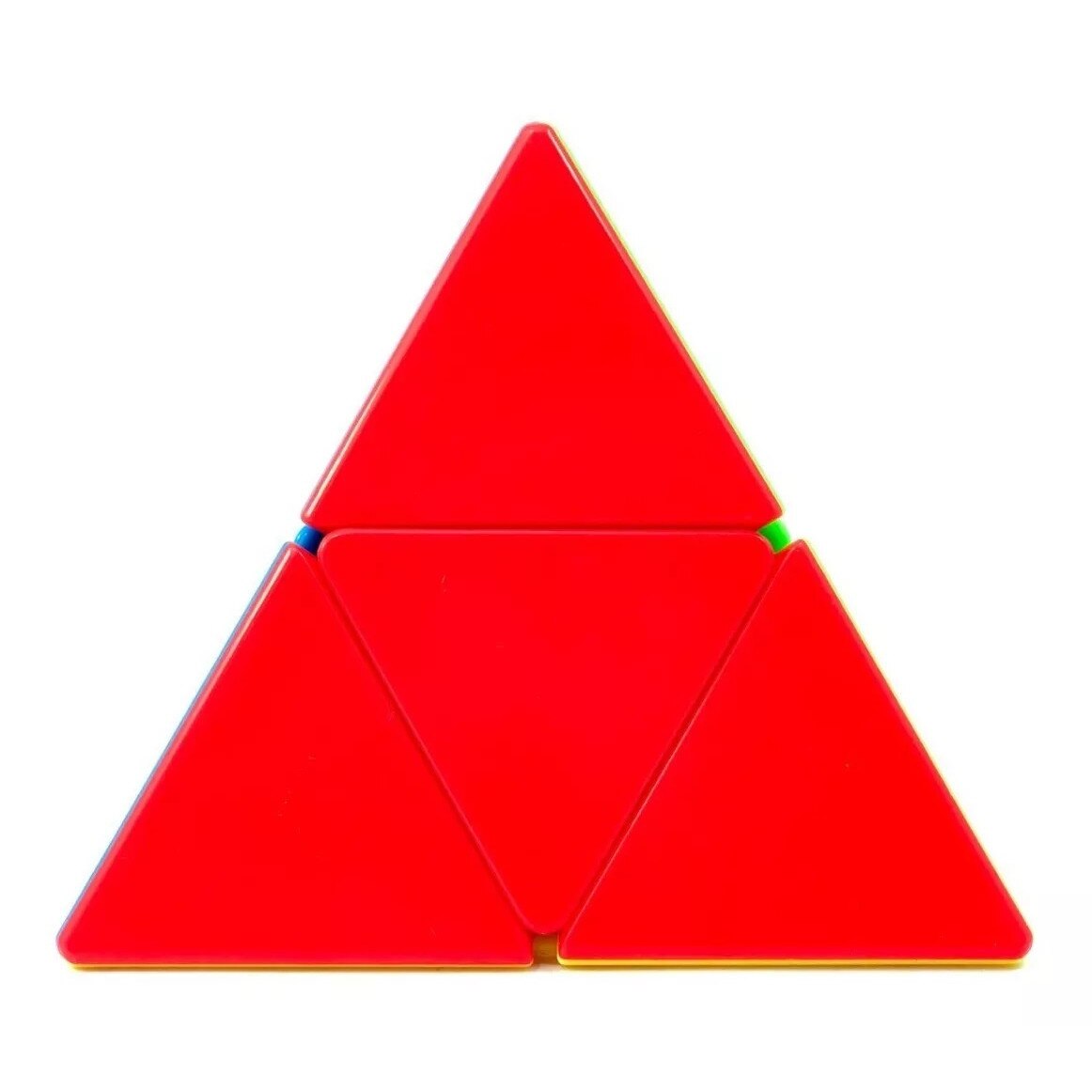 Cub Rubik 2x2x2 YongJun Jinzita Pyraminx stickerless, 166CUB - eMAG.ro