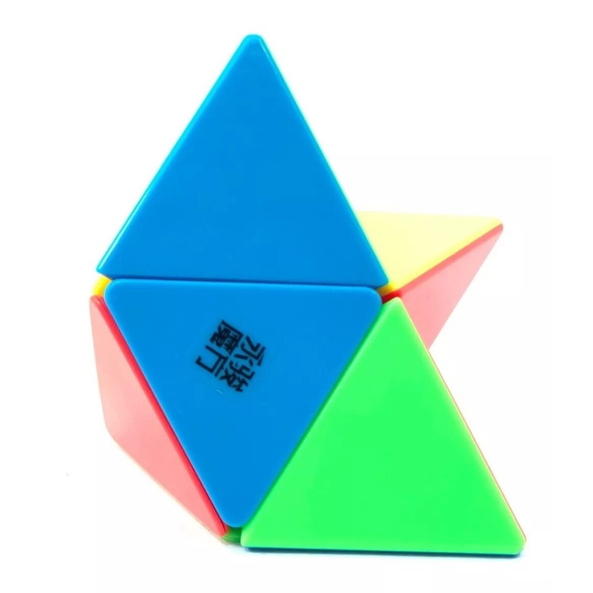 Cub Rubik 2x2x2 YongJun Jinzita Pyraminx stickerless, 166CUB - eMAG.ro