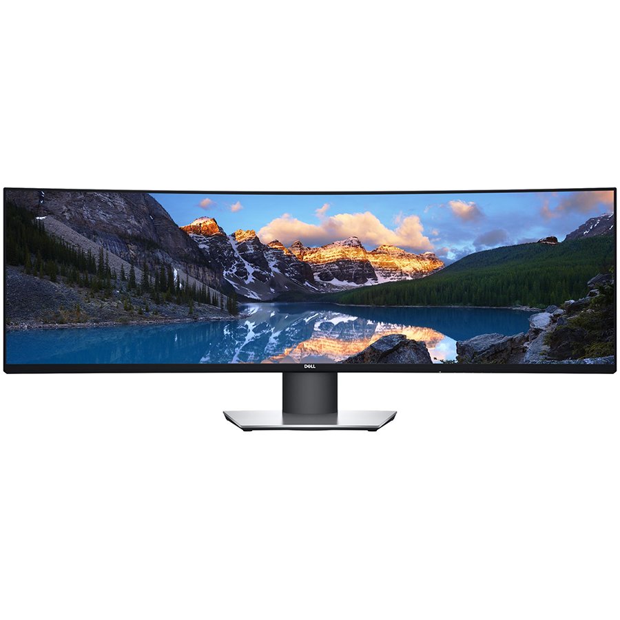 Монитор Dell UltraSharp U4919DW, 49" (32:9), IPS LED backlit, Anti ...