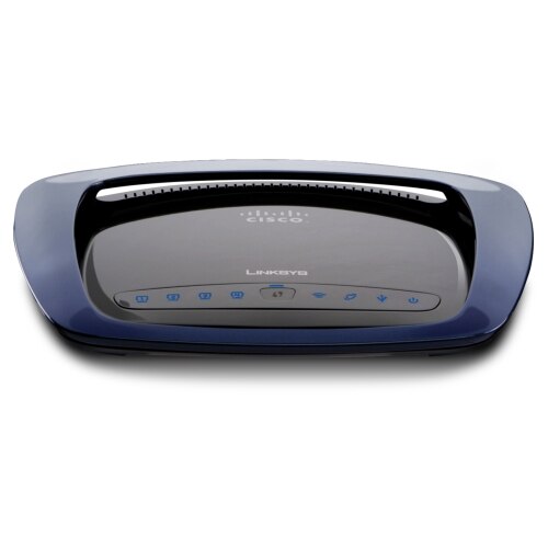 Router wireless Linksys WRT610N-EU - eMAG.ro