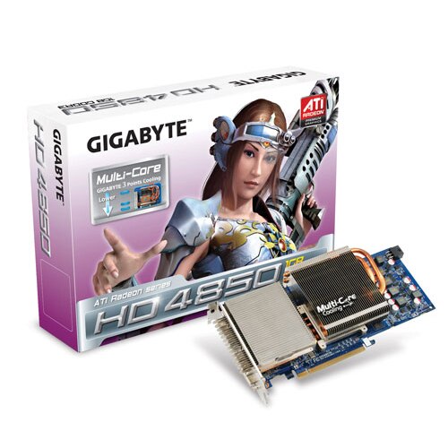 Placa video Gigabyte ATI Radeon HD 4850, 1024MB, GDDR3, PCI-E - eMAG.ro