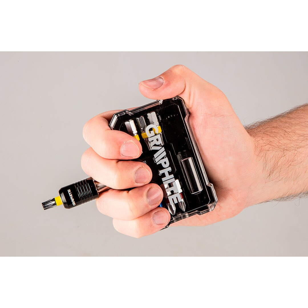 Set biti, 10 bucati, GRAPHITE 56H614 - eMAG.ro