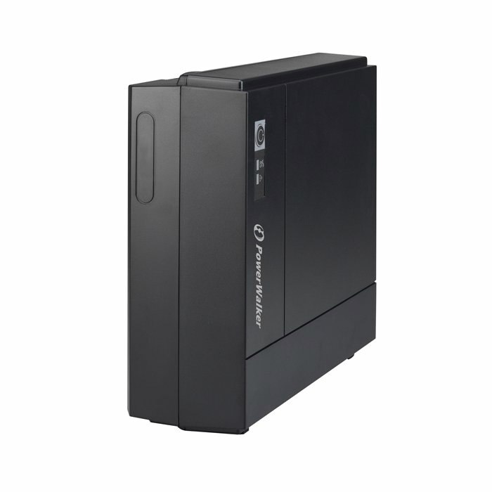 UPS off-line 600VA/360W, iesire 2xIEC, baterie 12V/7Ah, Powerwalker - eMAG.ro
