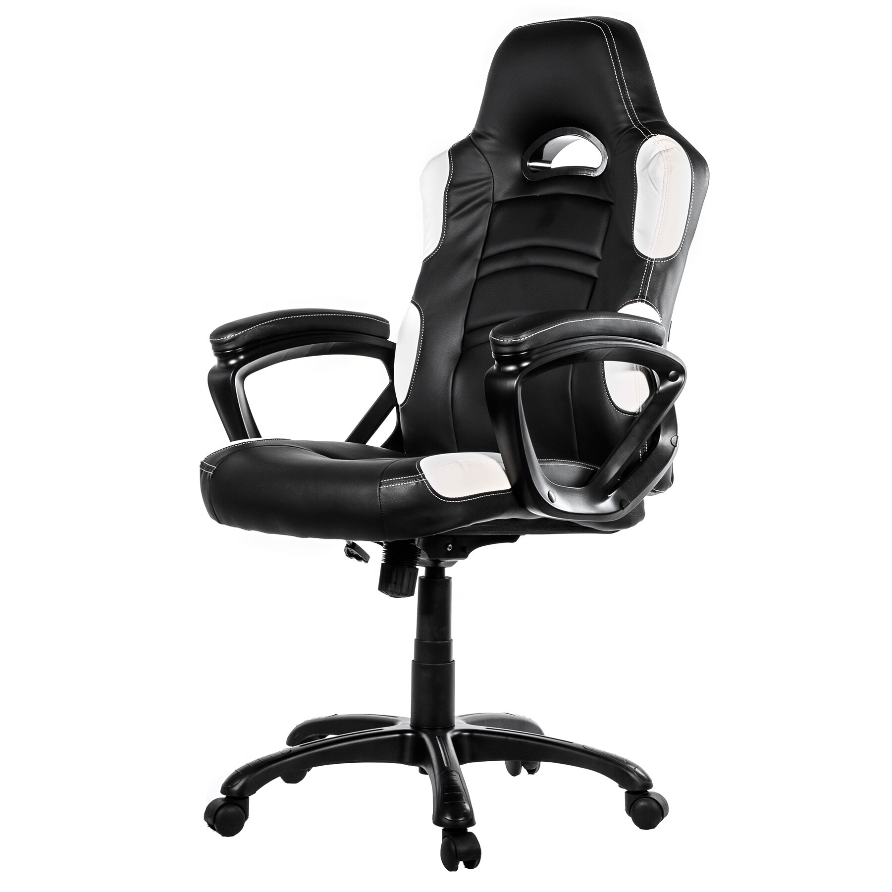 Scaun Gaming Arozzi Enzo Alb - eMAG.ro