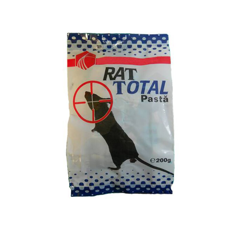 Insecticid pasta raticida rosie pentru combaterea soarecilor si ...