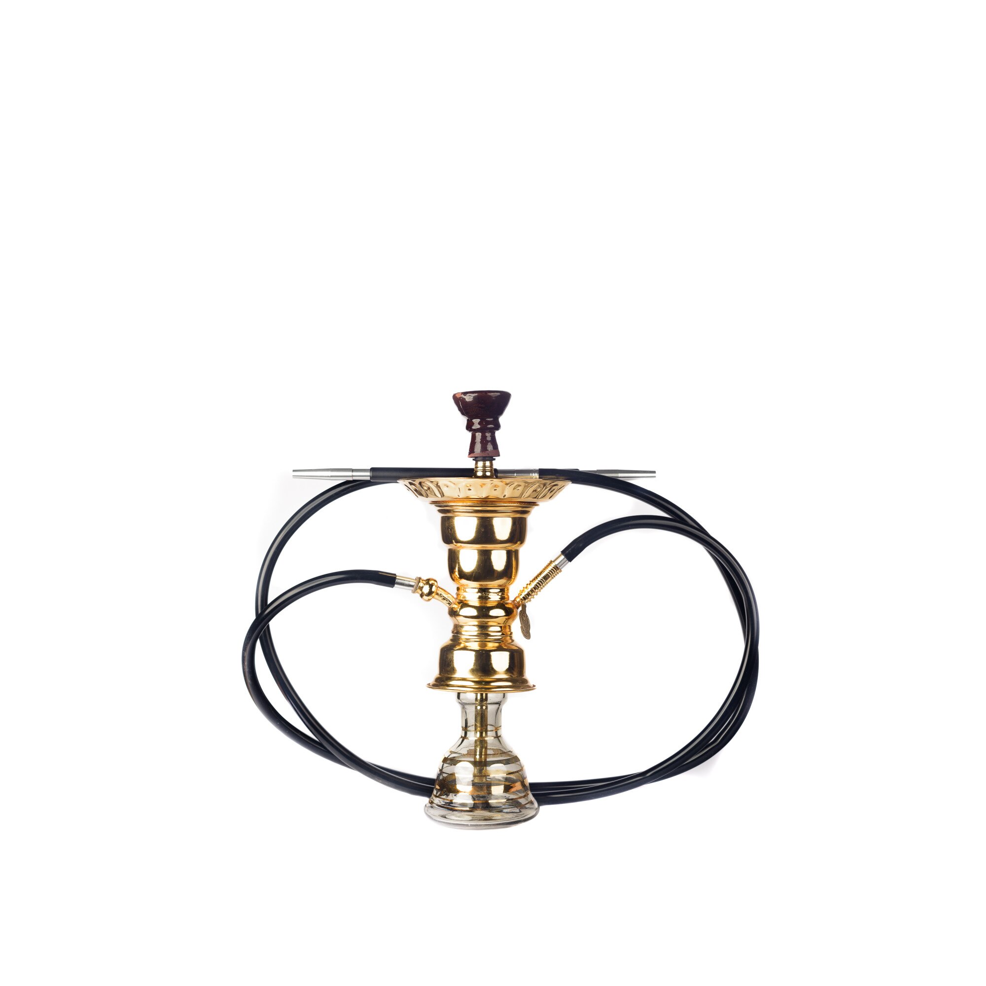 Narghilea Sandstone Gold,Elkhawanky Sons cu doua furtunuri din silicon ... Narghilea Sandstone Gold,Elkhawanky Sons cu doua furtunuri din silicon ...
