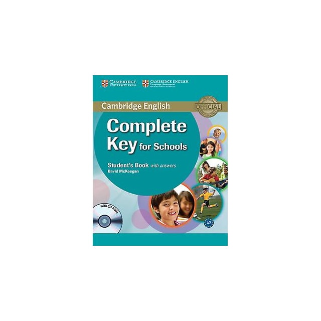 Complete Key for Schools Student's Book with Answers with CD-ROM ...