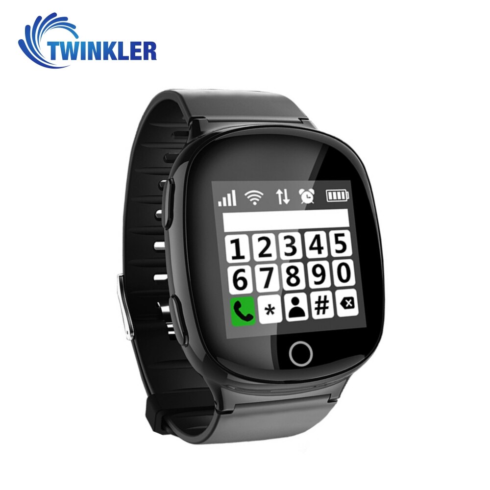 Ceas Smartwatch Pentru Adulti / Varstnici Twinkler TKY-D100 cu Functie ...