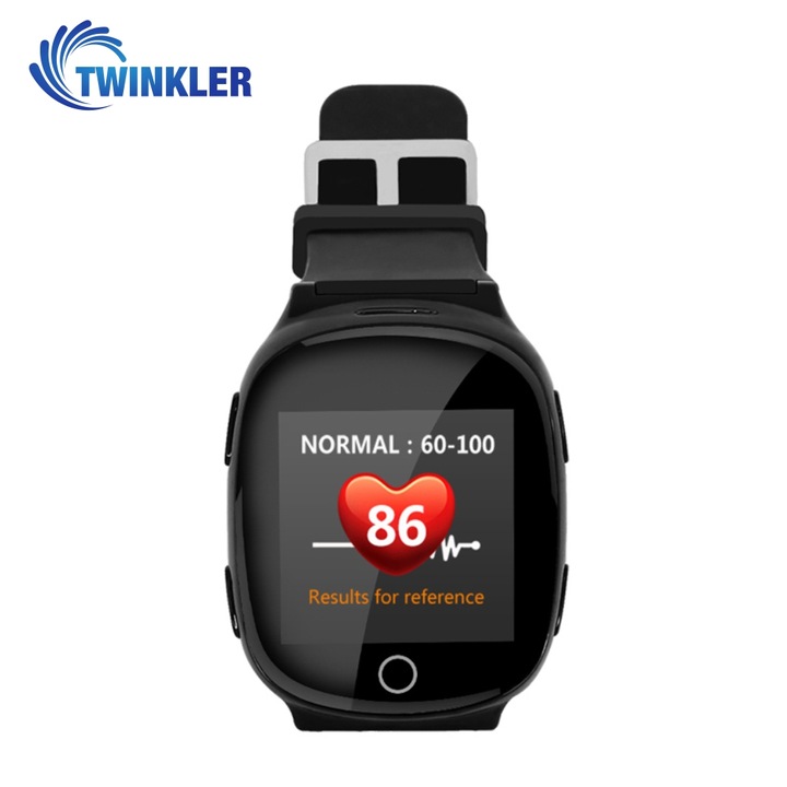 Ceas Smartwatch Pentru Adulti / Varstnici Twinkler TKY-D100 cu Functie ...
